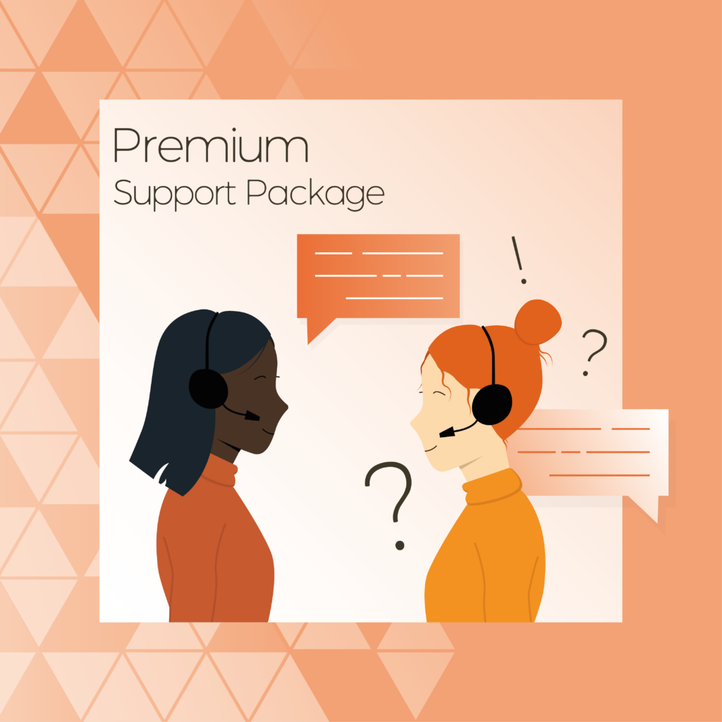 Get Help? Support Packages - Kit Builder